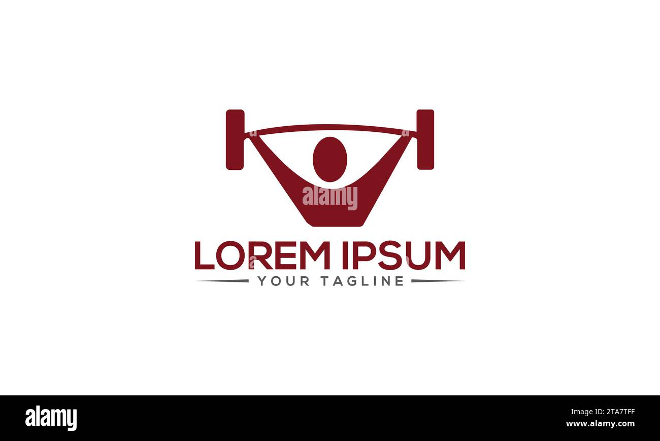 GYM Logo Design Unique and Creative Logo Design Stock Vector Image ...