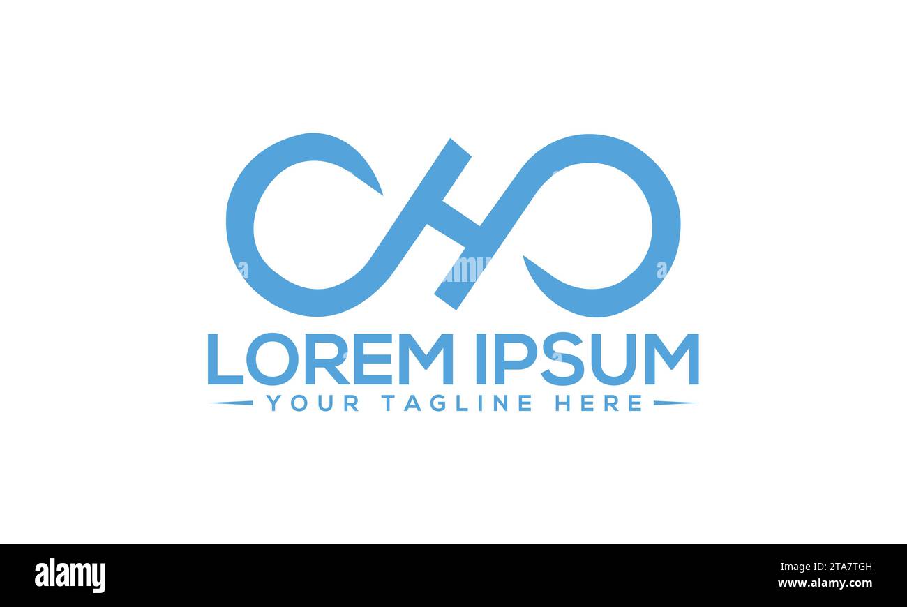 Hs modern logo Cut Out Stock Images & Pictures - Alamy