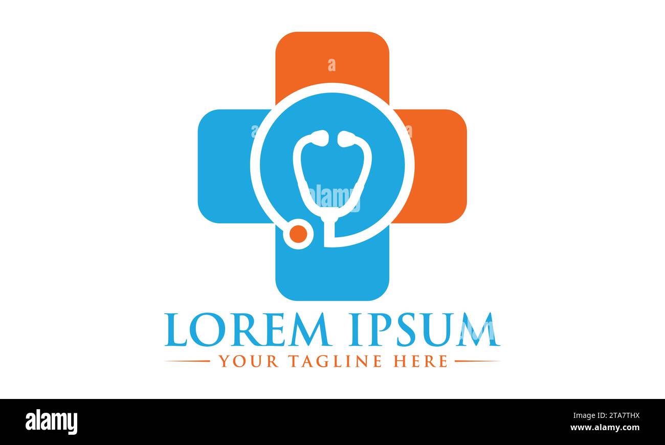 Medical Logo Design Unique and Professional Logo Design Stock Vector ...