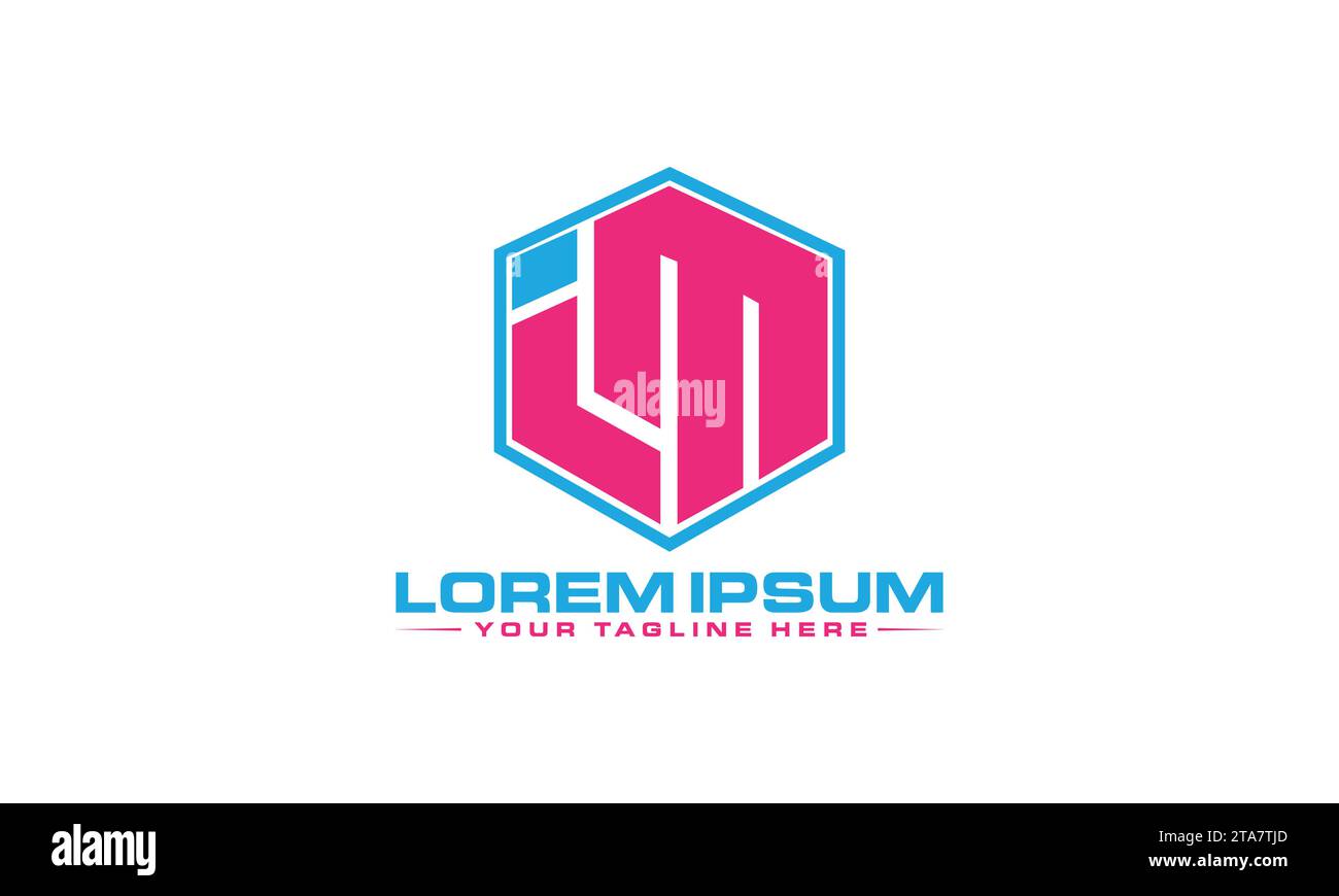 Me creative logo Stock Vector Images - Alamy