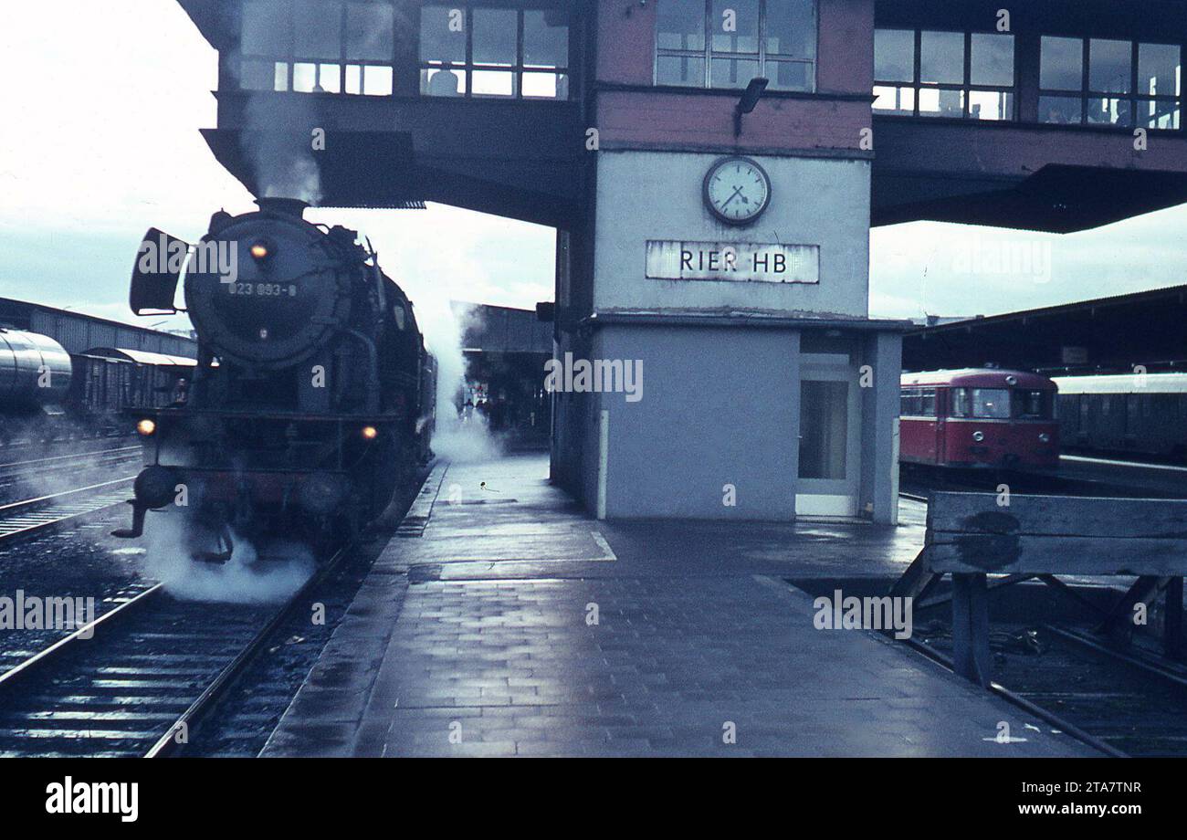 West german steam bulley mossel valley hi-res stock photography and ...