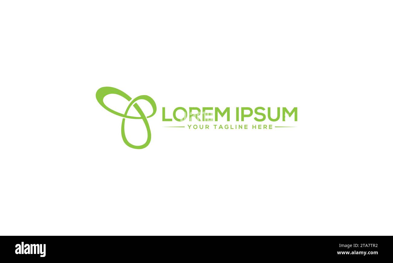 Infinite Logo Design Unique Logo Design Stock Vector Image & Art - Alamy