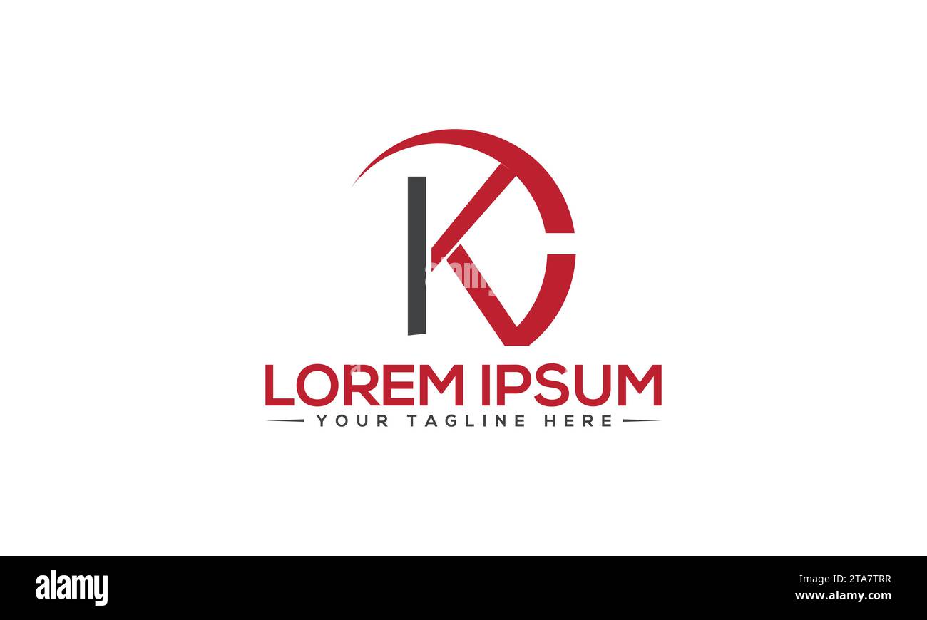 KD Logo Design Unique and Modern Logo Design Stock Vector Image & Art ...