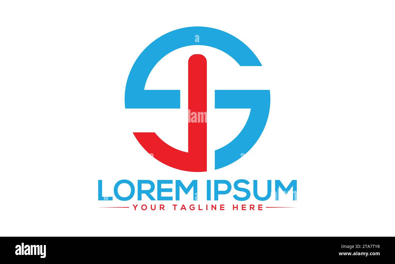 JS Logo Design Modern Logo Design Stock Vector Image & Art - Alamy