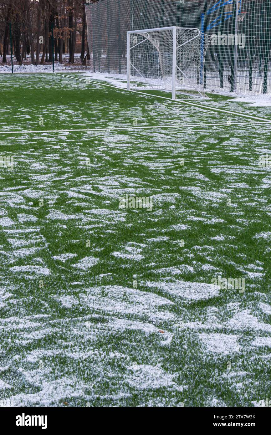 Cold football hi-res stock photography and images - Alamy