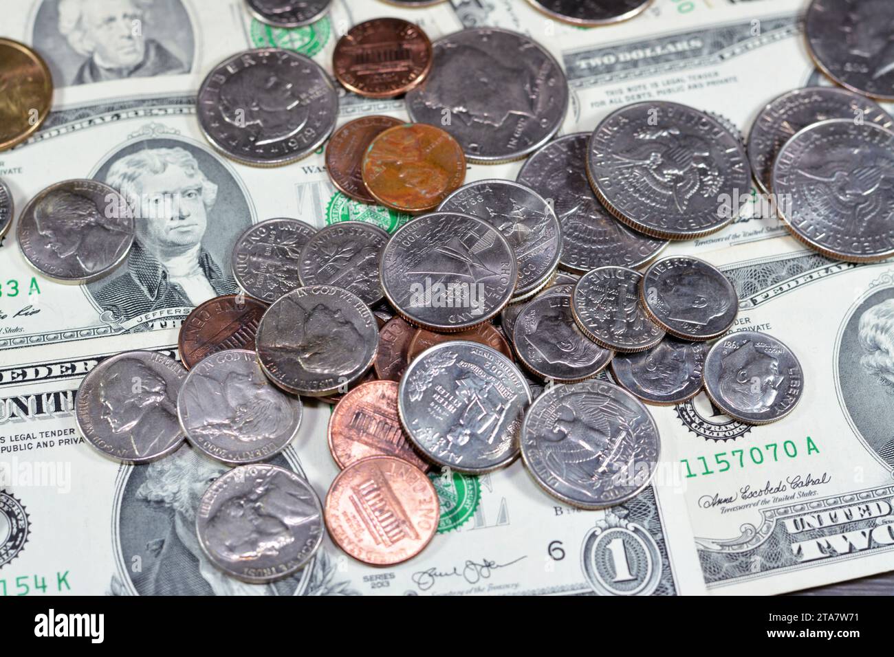 Retro vintage us banknotes hi-res stock photography and images - Alamy