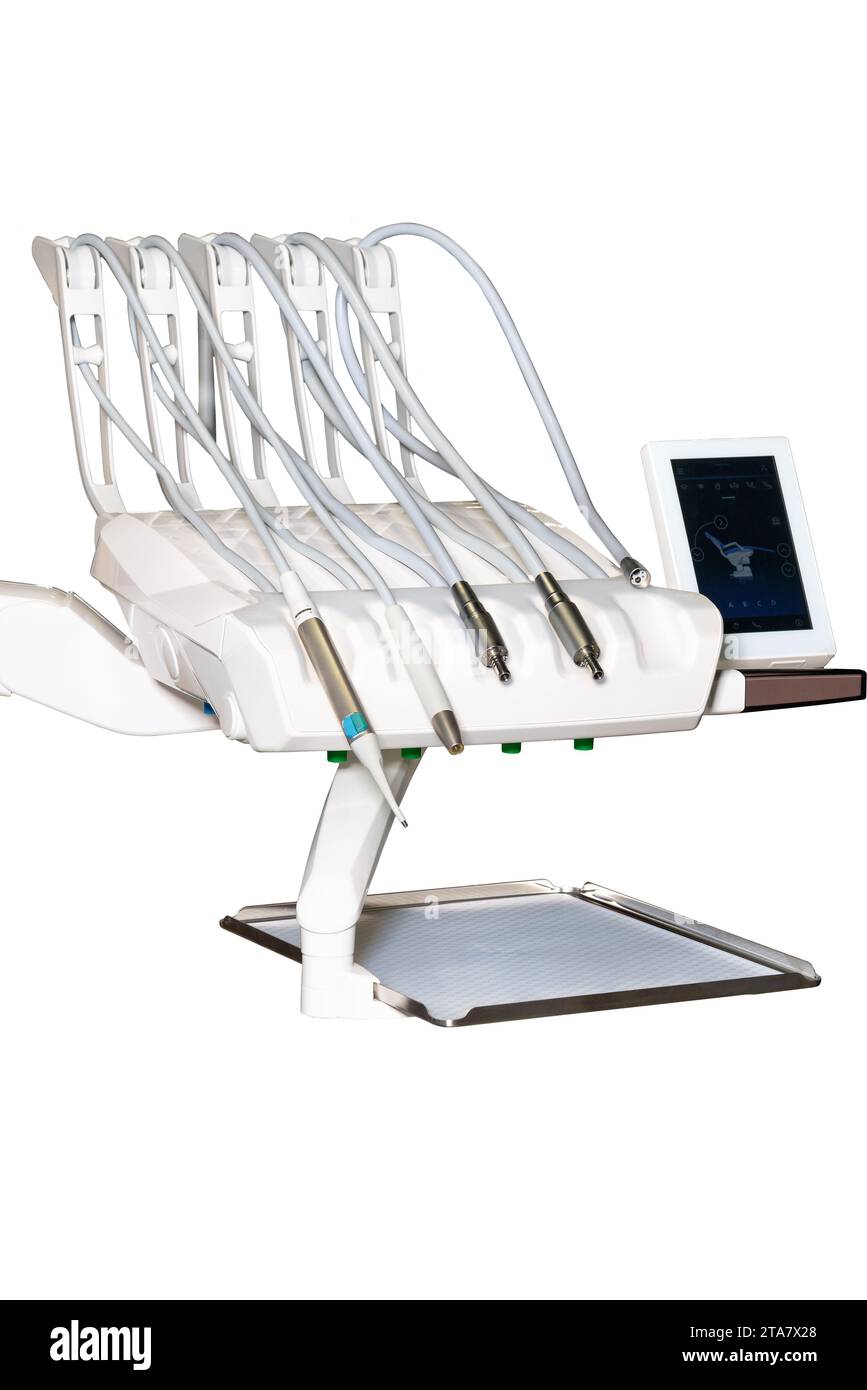 Medical equipment for connecting dental instruments with electric ...