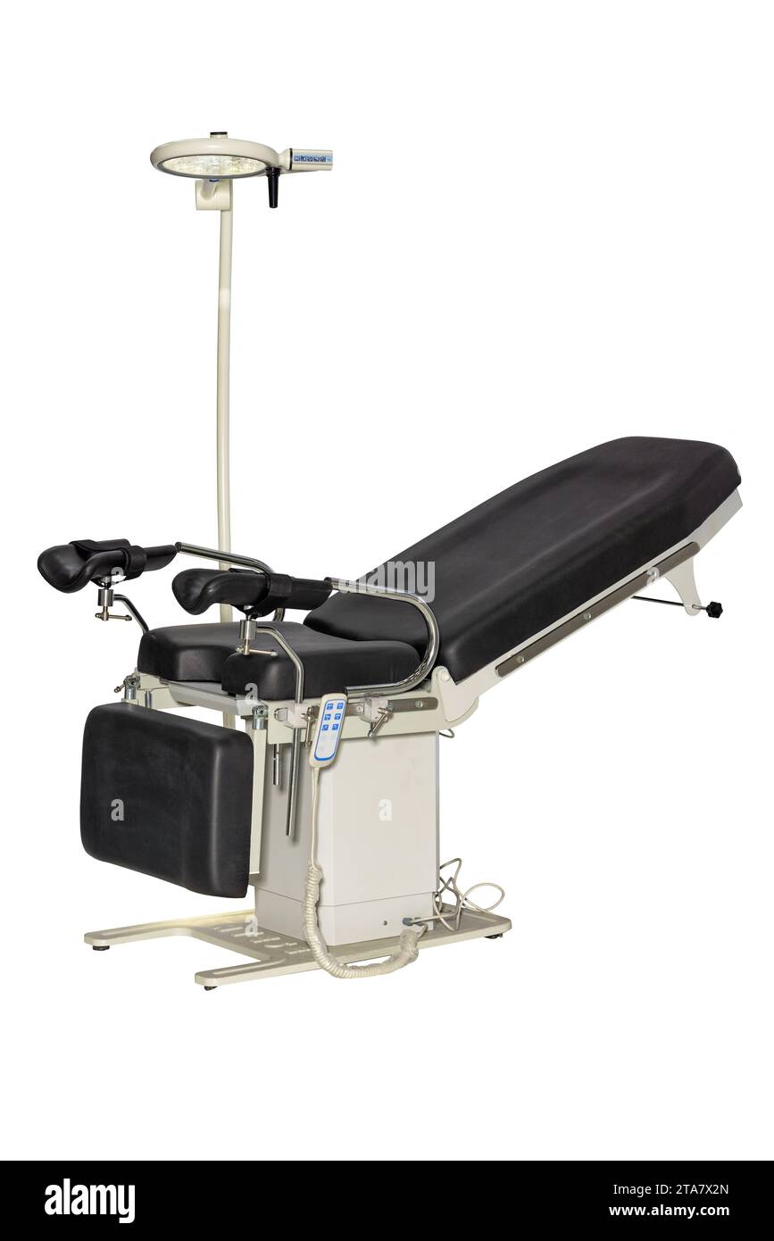 Electromechanical operating table with adjustable back support, LED ...