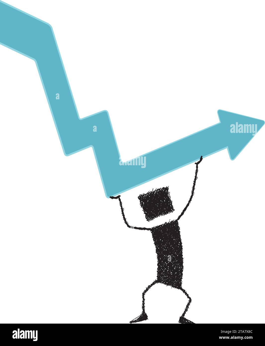 Improvement effort Stock Vector Images - Alamy