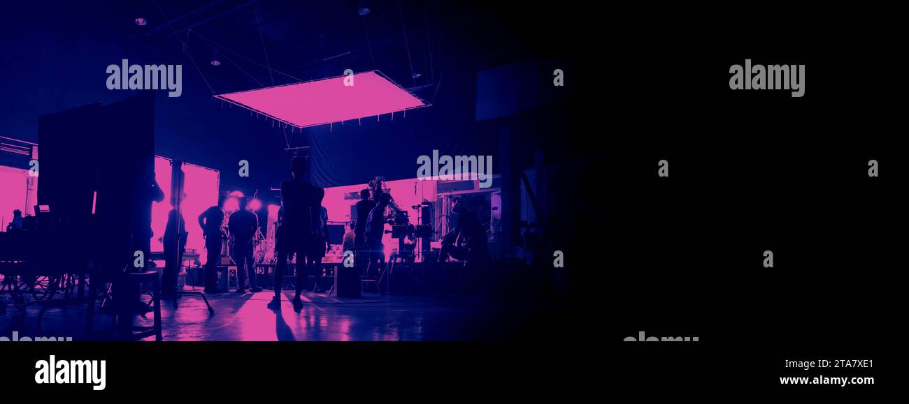 Movie set studio hi-res stock photography and images - Alamy