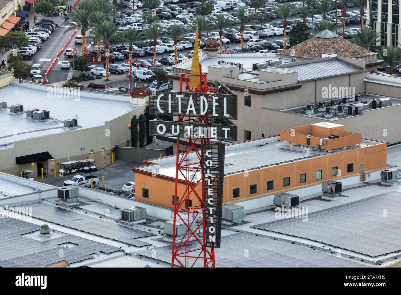 The Citadel Outlets shopping mall, Friday, Nov. 24, 2023, in Los ...