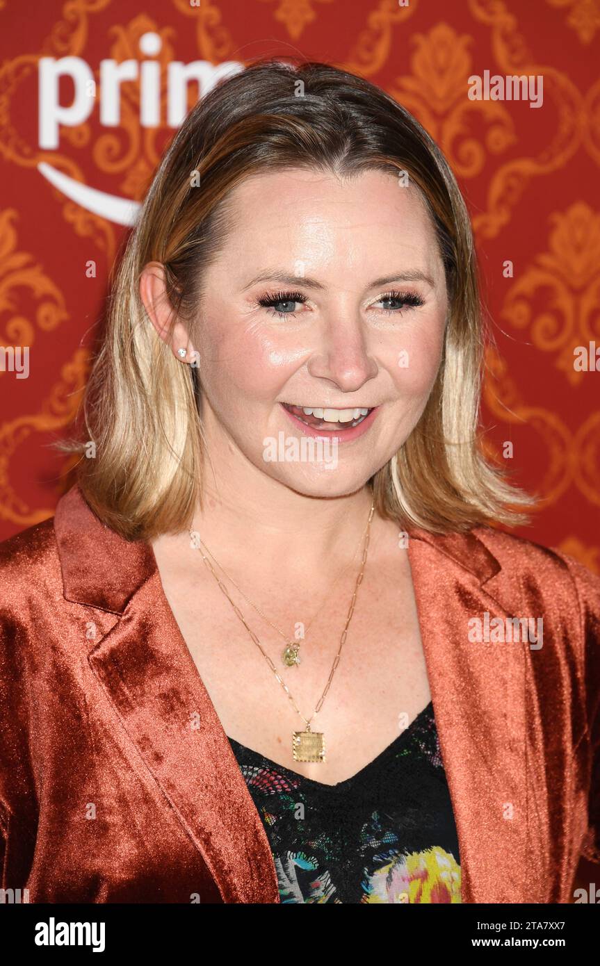 LOS ANGELES, CALIFORNIA - NOVEMBER 28: Beverley Mitchell attends the ...