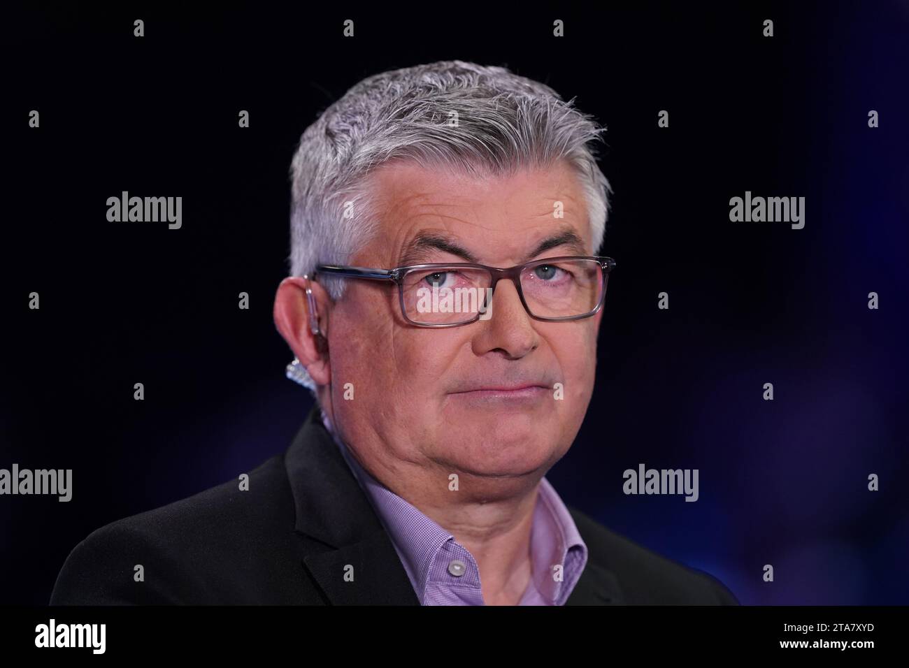 John Parrott, former professional snooker player and television ...