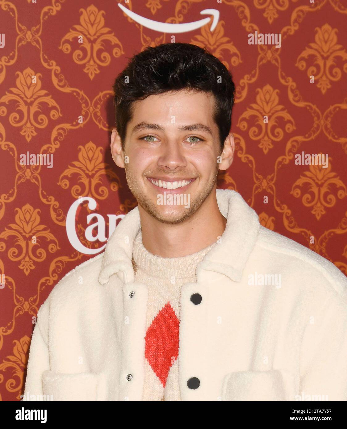 LOS ANGELES, CALIFORNIA - NOVEMBER 28: Matt Cornett attends the world ...