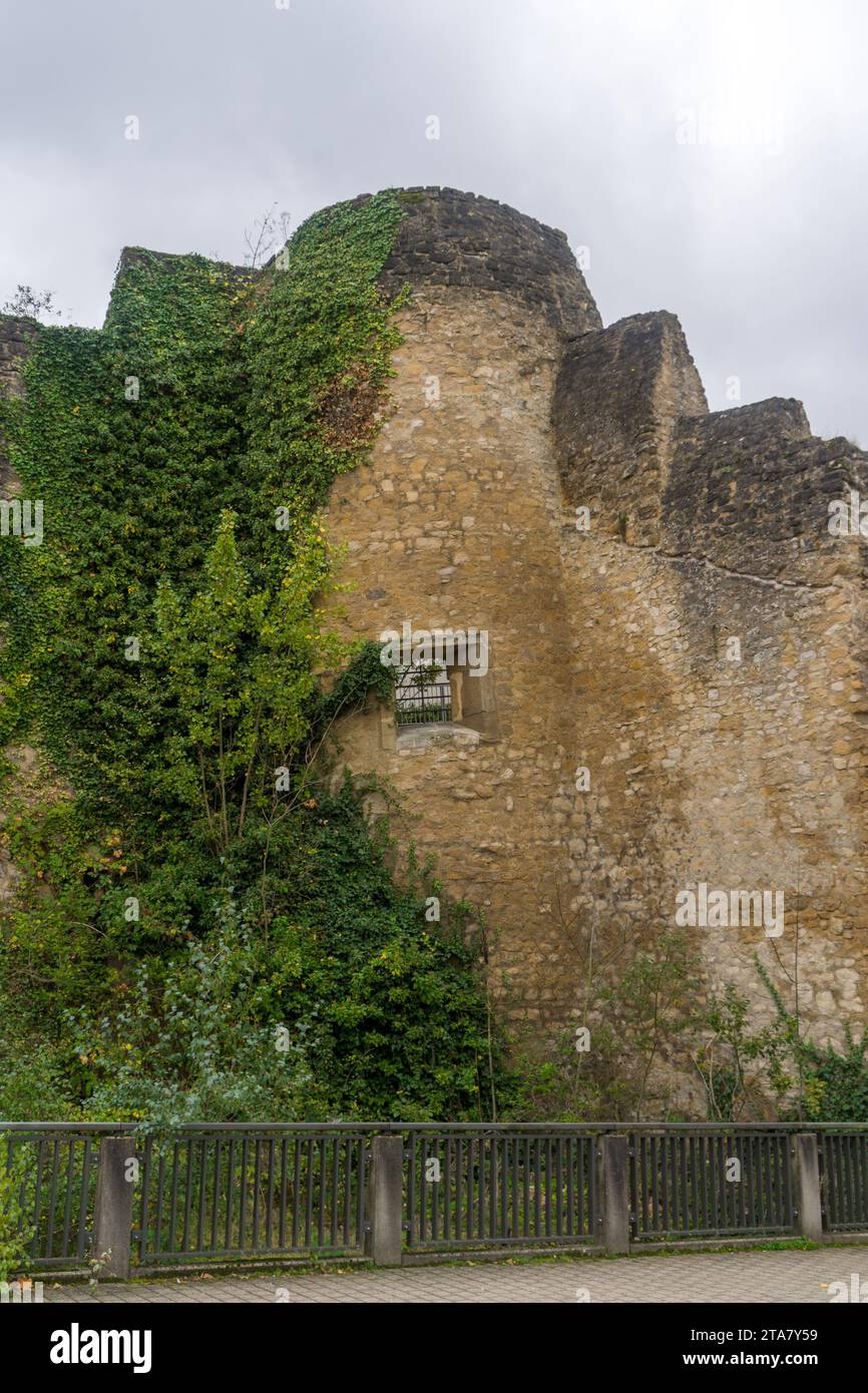 Fortification luxembourg hi-res stock photography and images - Alamy