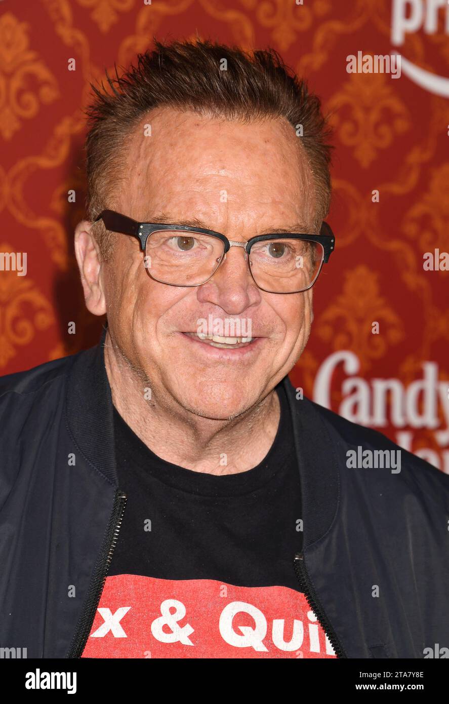 LOS ANGELES, CALIFORNIA - NOVEMBER 28: Tom Arnold attends the world ...