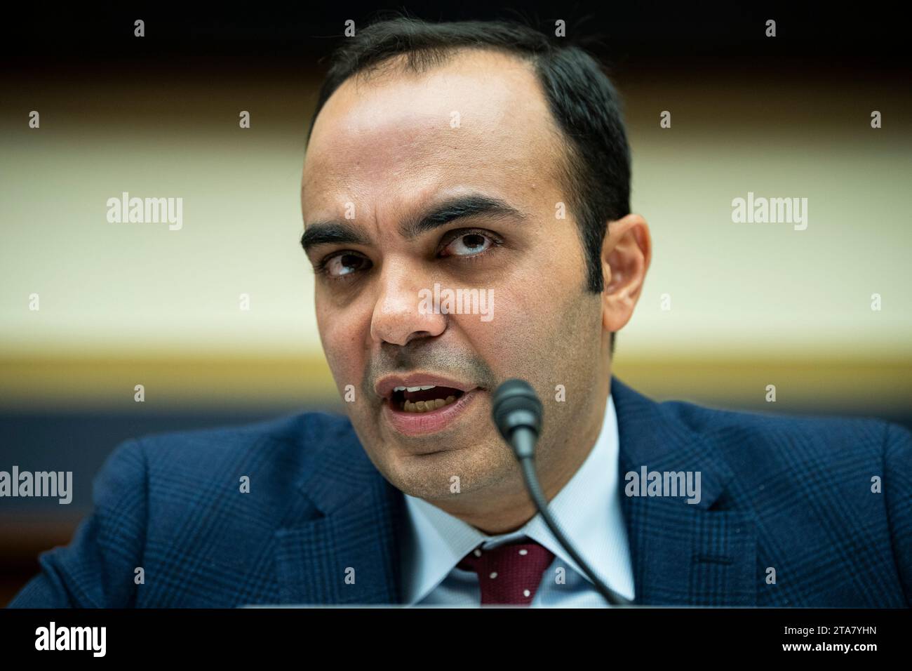 Washington, USA. 29th Nov, 2023. Consumer Financial Protection Bureau ...