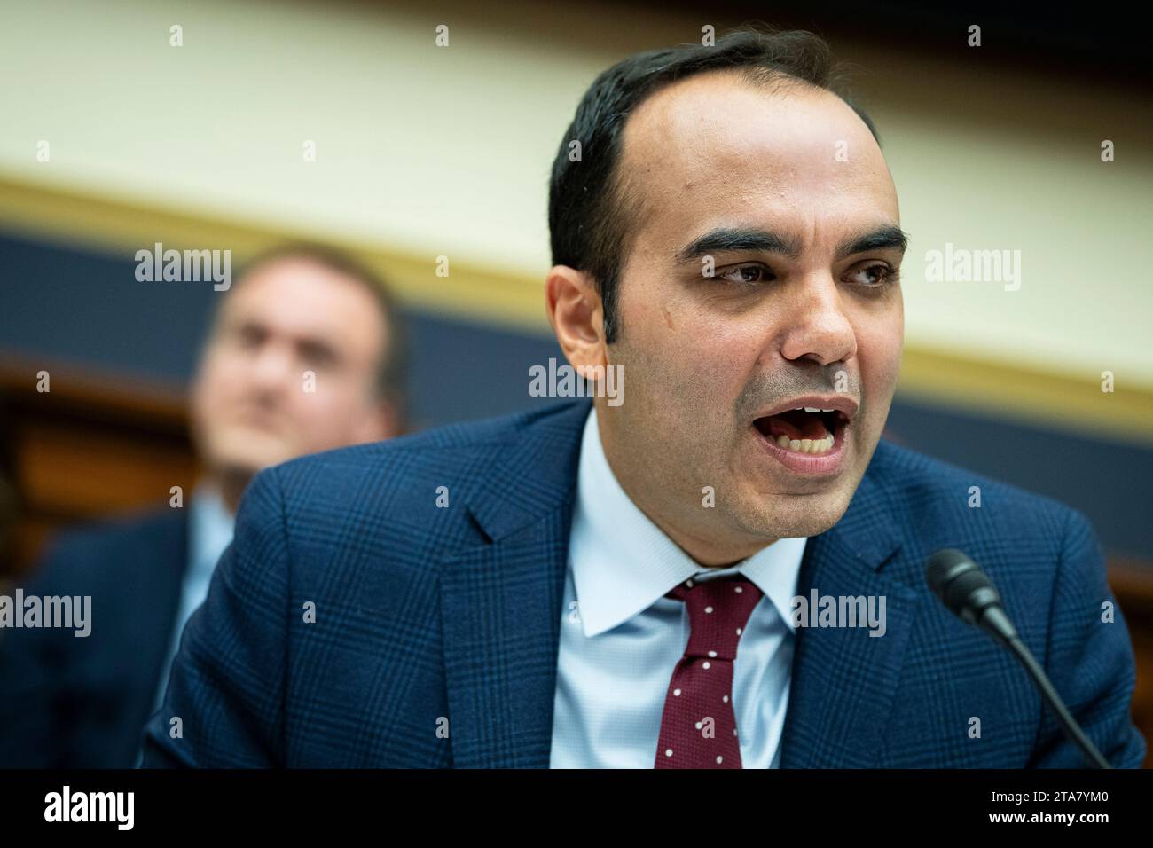 Washington, USA. 29th Nov, 2023. Consumer Financial Protection Bureau ...