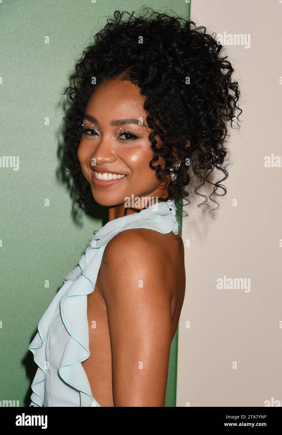 Los Angeles California November 28 Genneya Walton Attends The World Premiere Of Amazon Prime