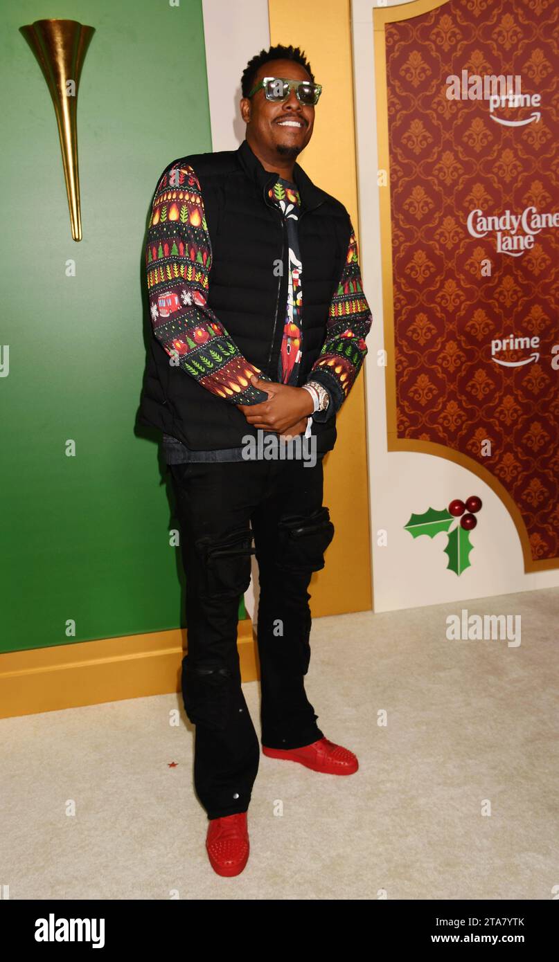 LOS ANGELES, CALIFORNIA - NOVEMBER 28: Paul Pierce attends the world ...