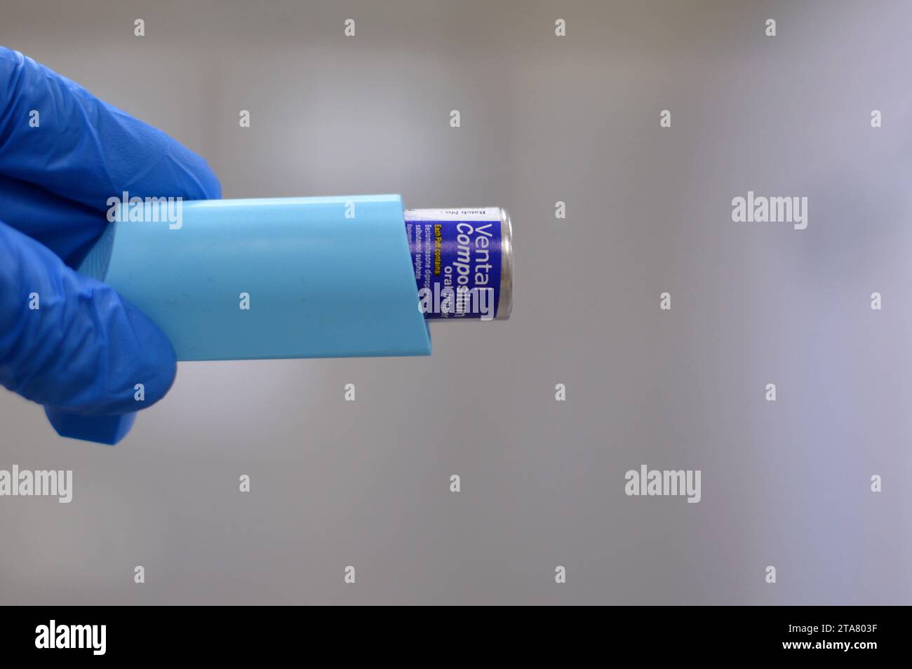 Cairo, Egypt, November 16 2023: Vental Compositum Oral Inhaler 200 ...