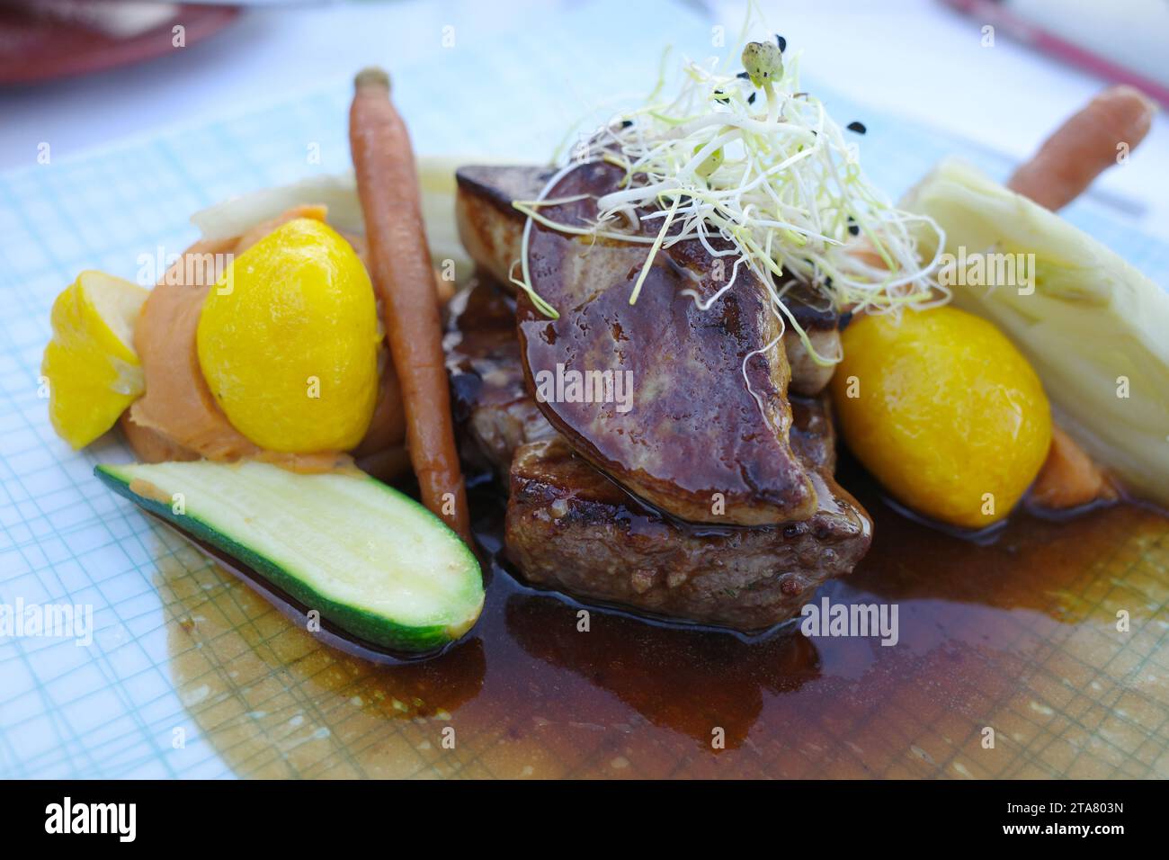 Typical german food hi-res stock photography and images - Alamy