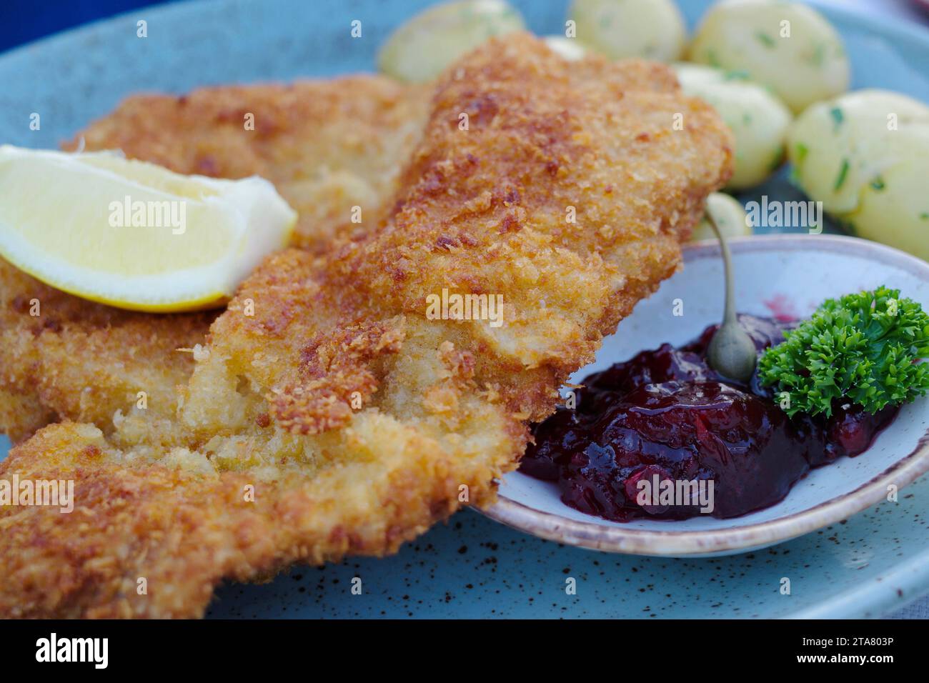 Typical german food hi-res stock photography and images - Alamy