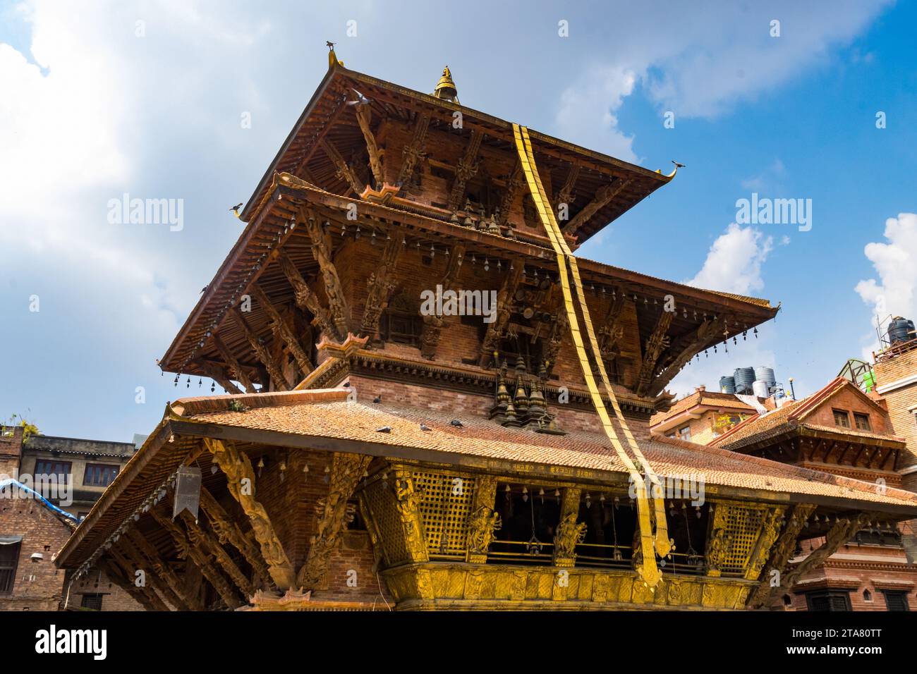 Patan darbar square hi-res stock photography and images - Alamy