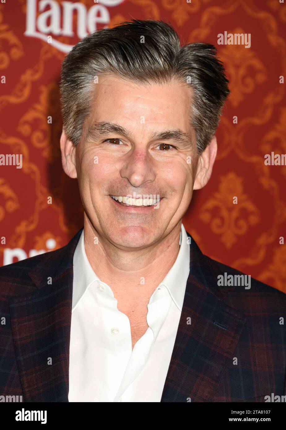 LOS ANGELES, CALIFORNIA - NOVEMBER 28: Mike Hopkins attends the world ...