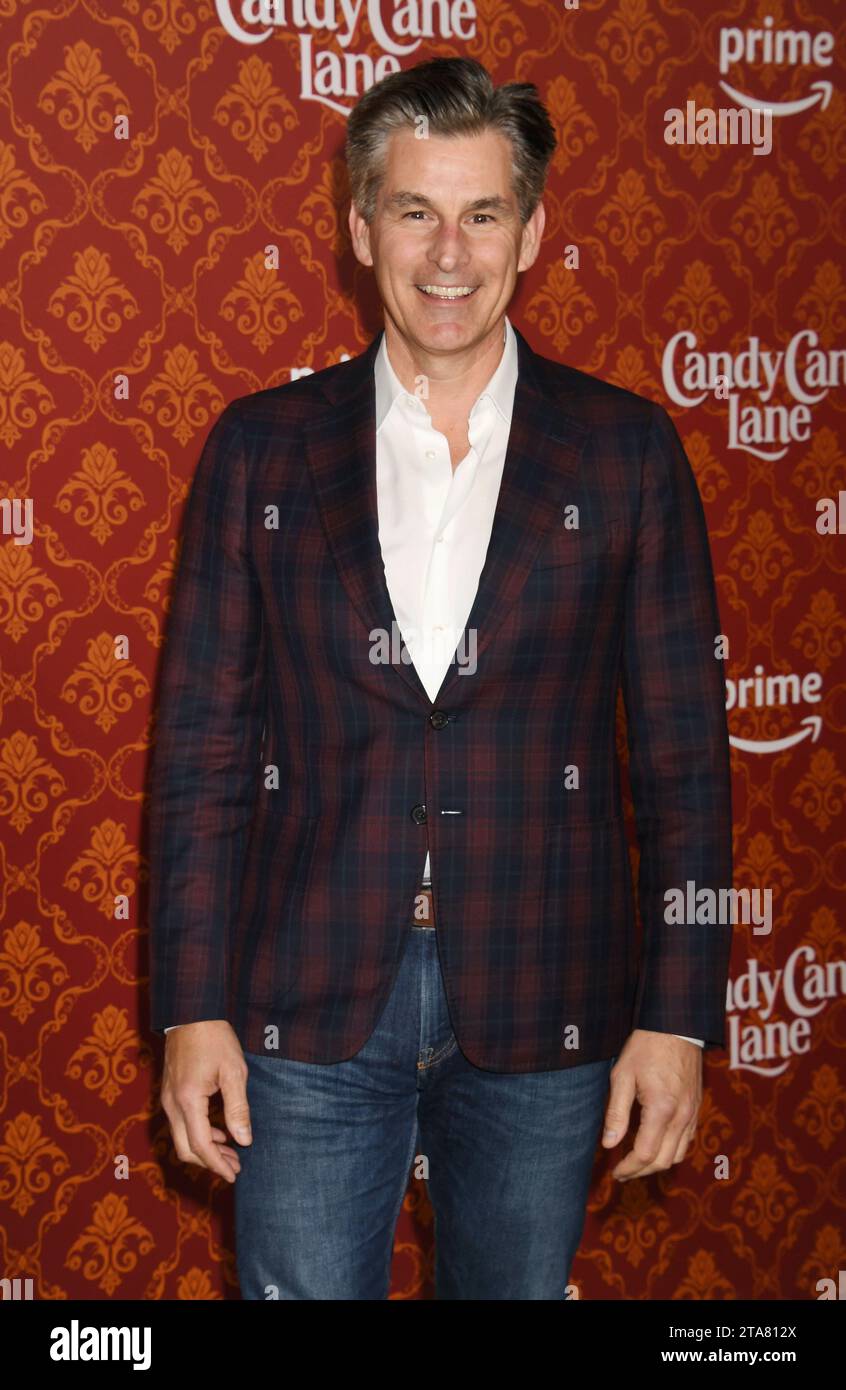 LOS ANGELES, CALIFORNIA - NOVEMBER 28: Mike Hopkins attends the world ...