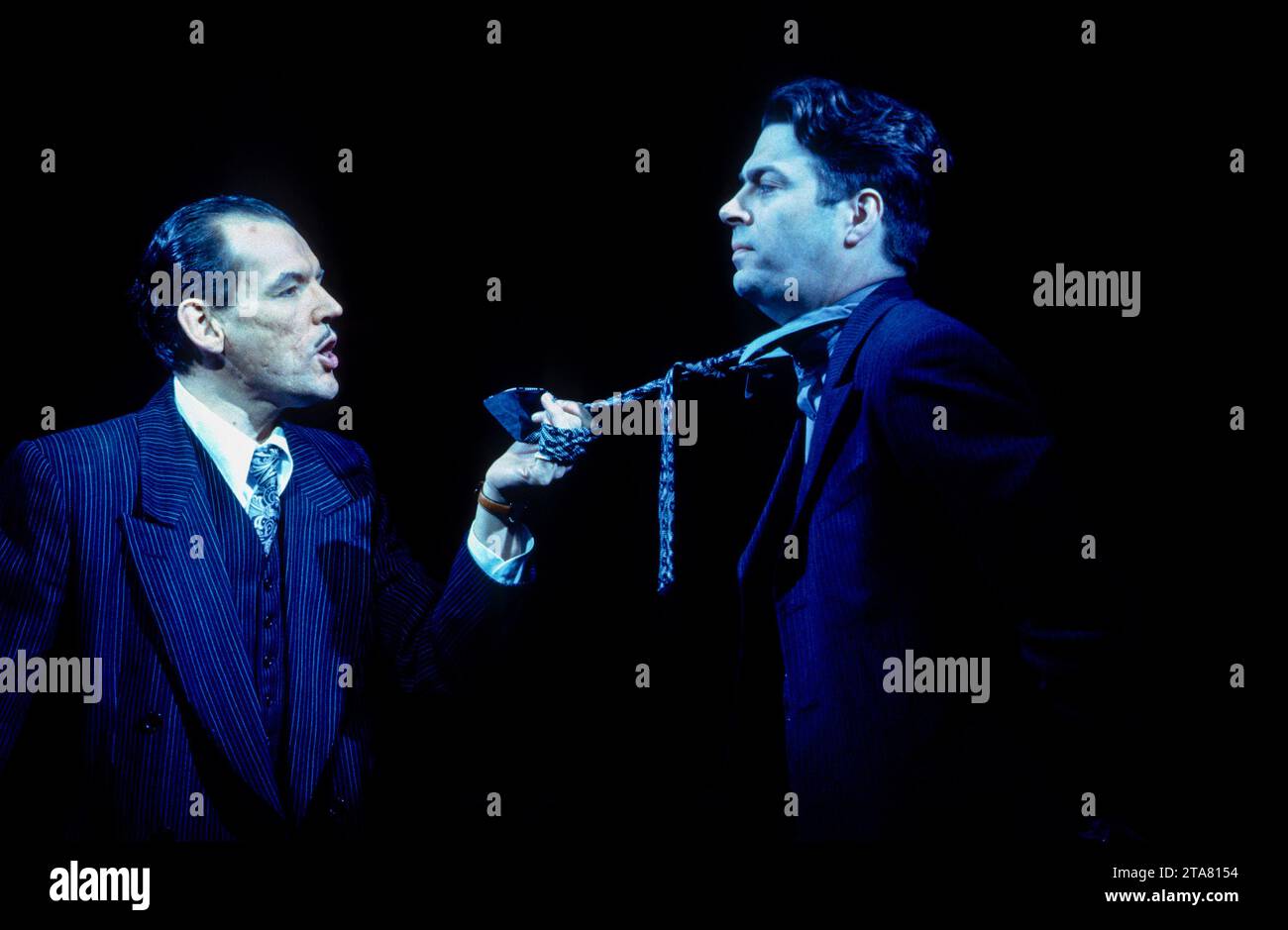 l-r: David Schofield (Munoz / Pancho Vargas), Roger Allam (Stone) in ...