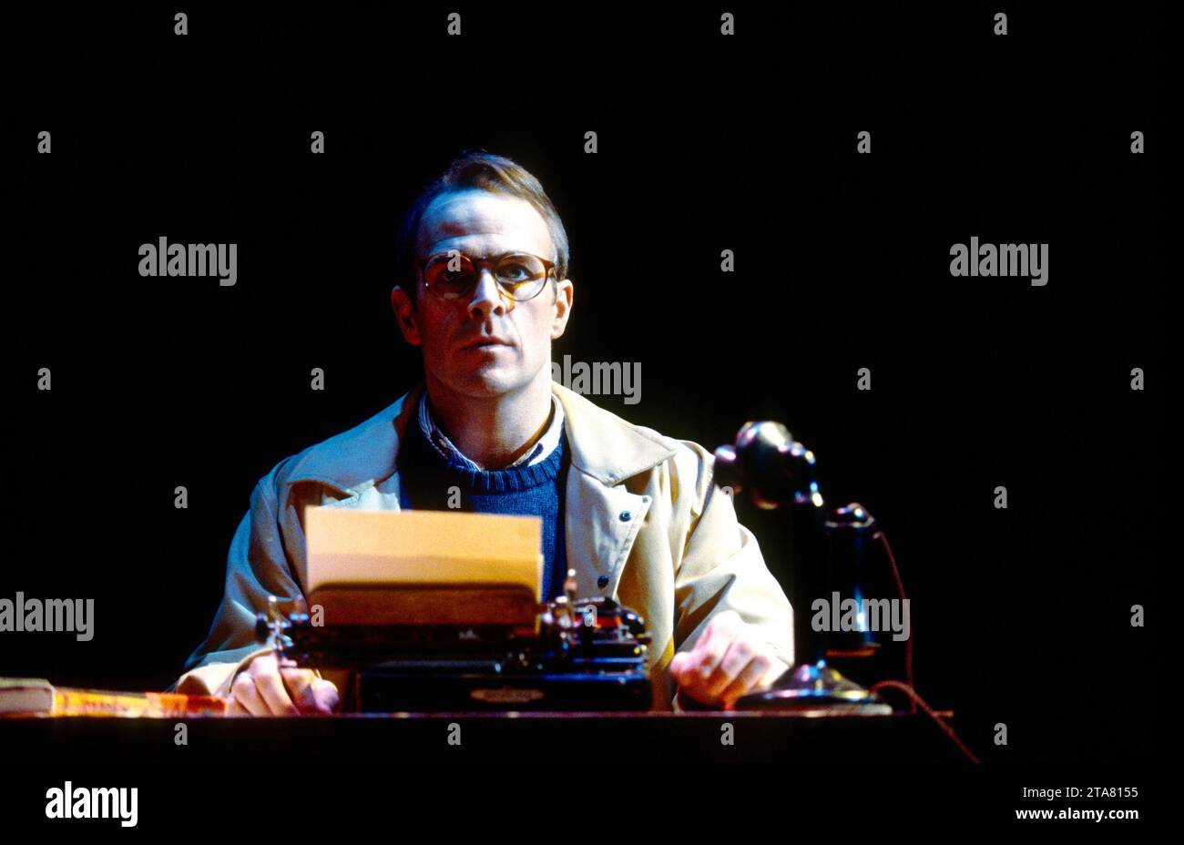 Martin Smith (Stine) in CITY OF ANGELS at the Prince of Wales Theatre ...