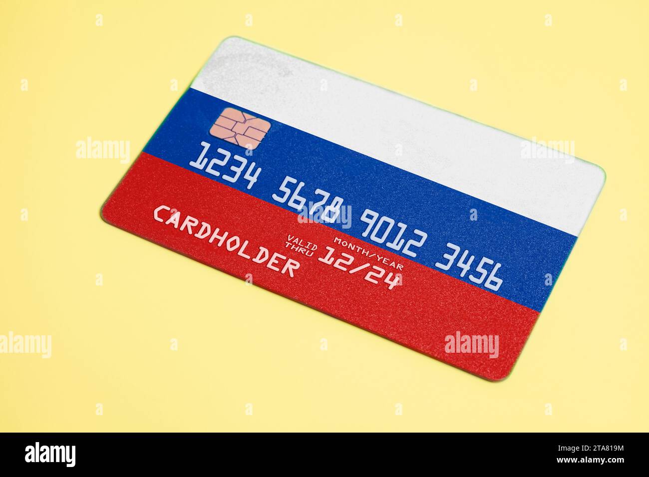 Russia pass card hi-res stock photography and images - Alamy