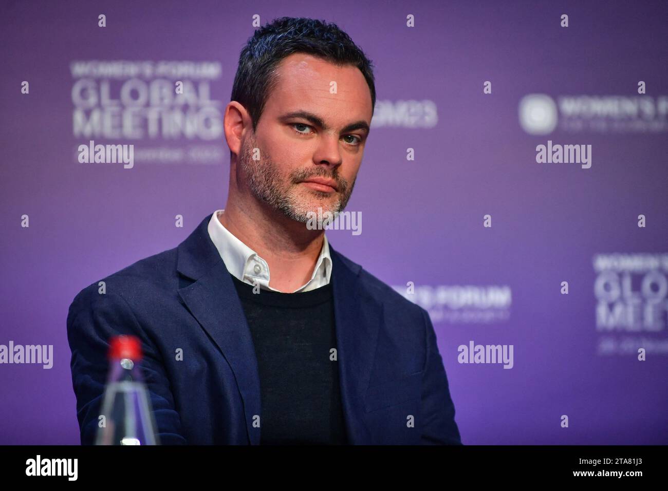 Paris, France. 29th Nov, 2023. Co-founder & Education Evangelist ...