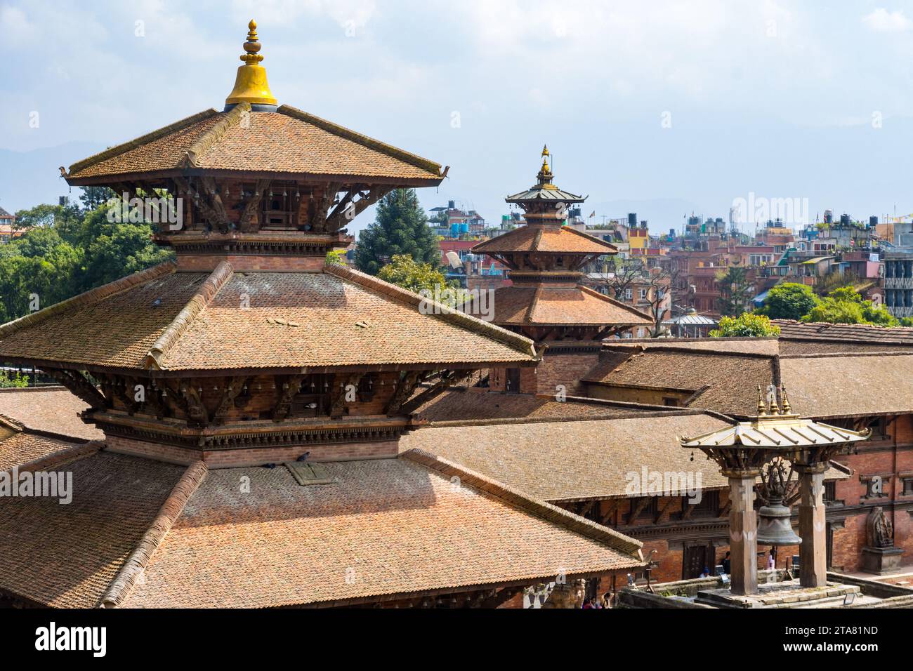 Patan darbar square hi-res stock photography and images - Alamy