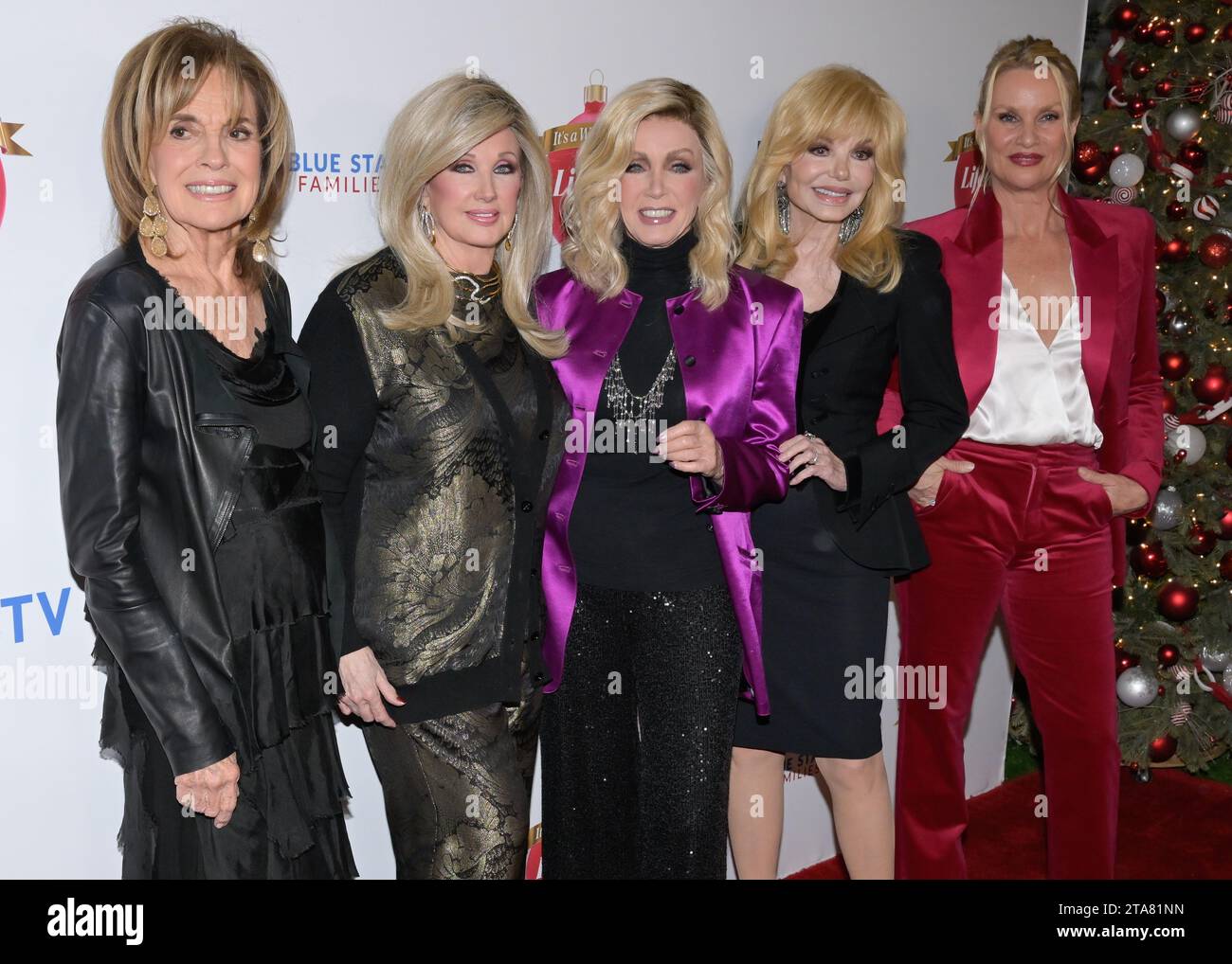 November 28, 2023, Beverly Hills, California, United States: (L-R ...