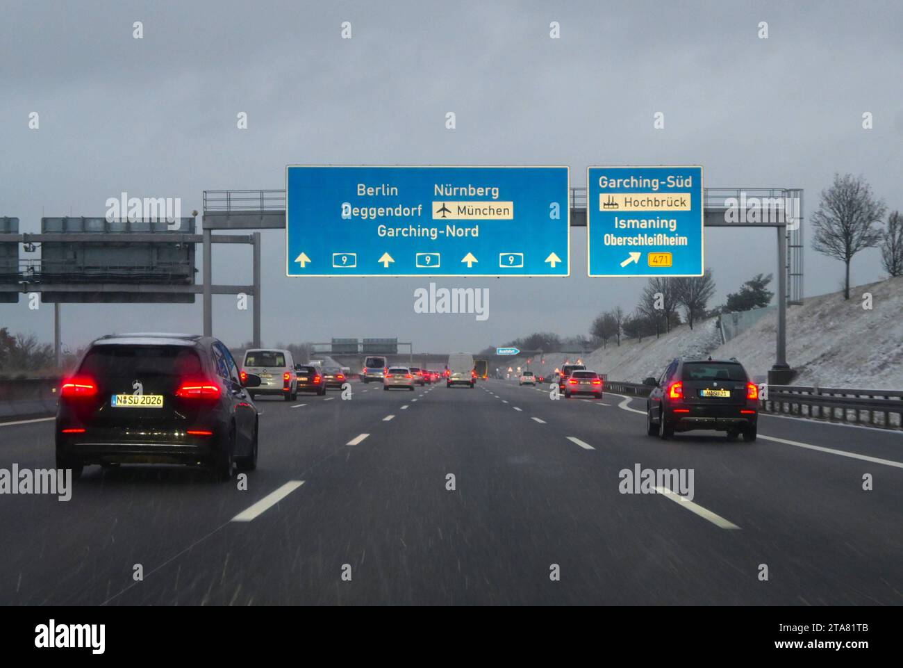 Highway a9 hi-res stock photography and images - Alamy