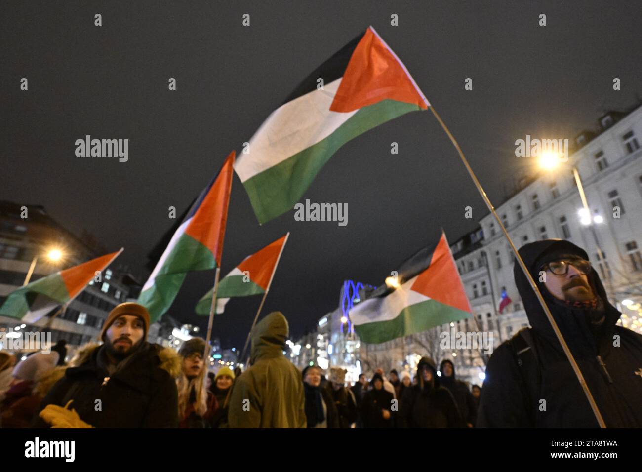 Czech palestine flag hi-res stock photography and images - Alamy