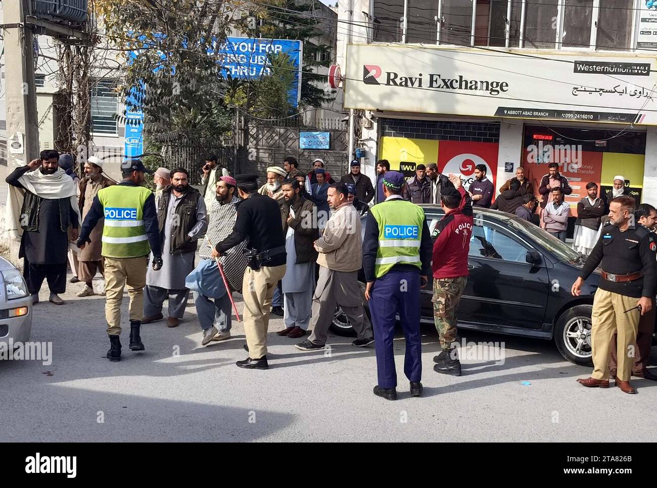 Police officials are standing high alert to avoid untoward incident ...