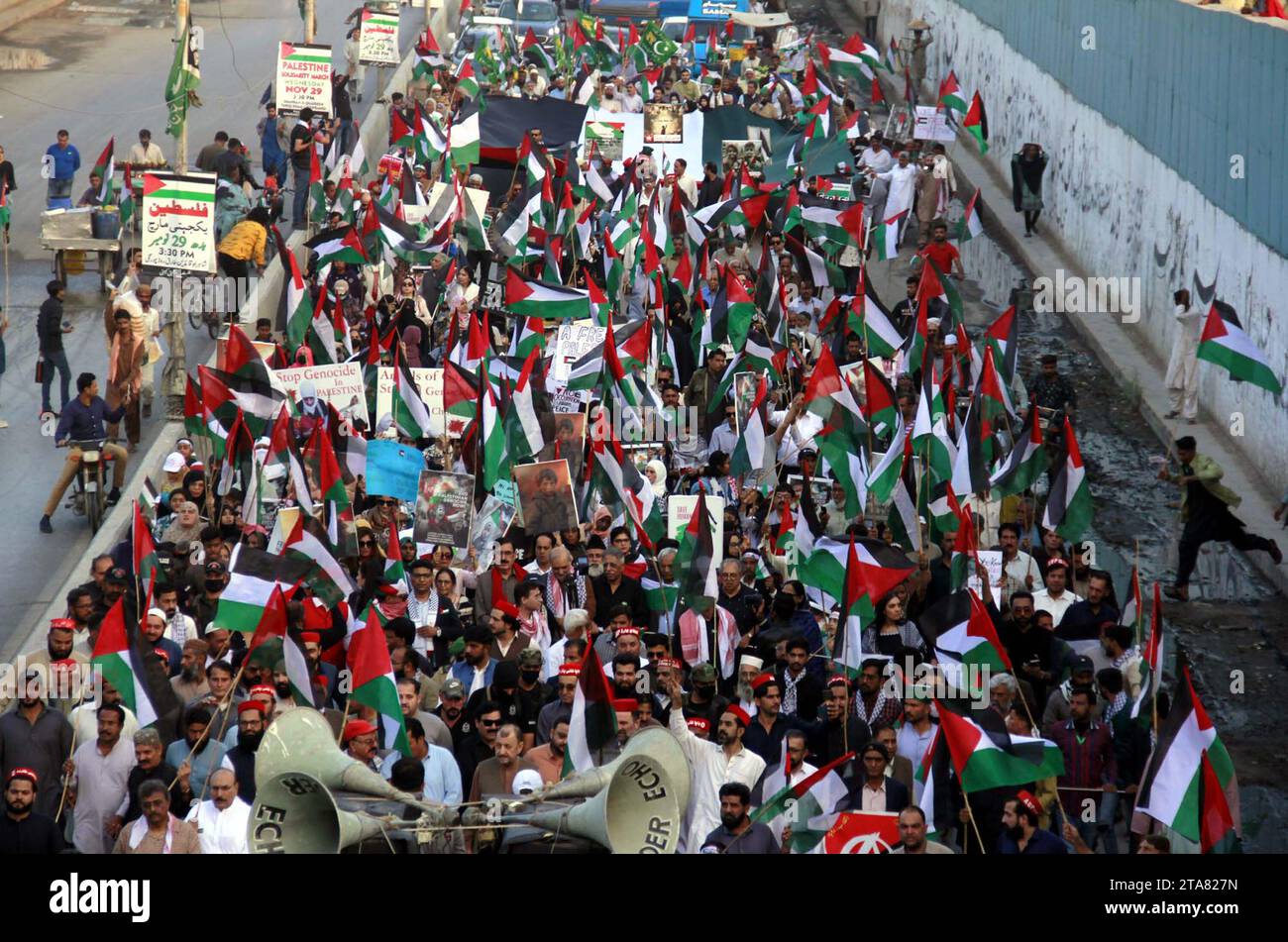 Members of Civil Society are holding protest rally against Israeli ...