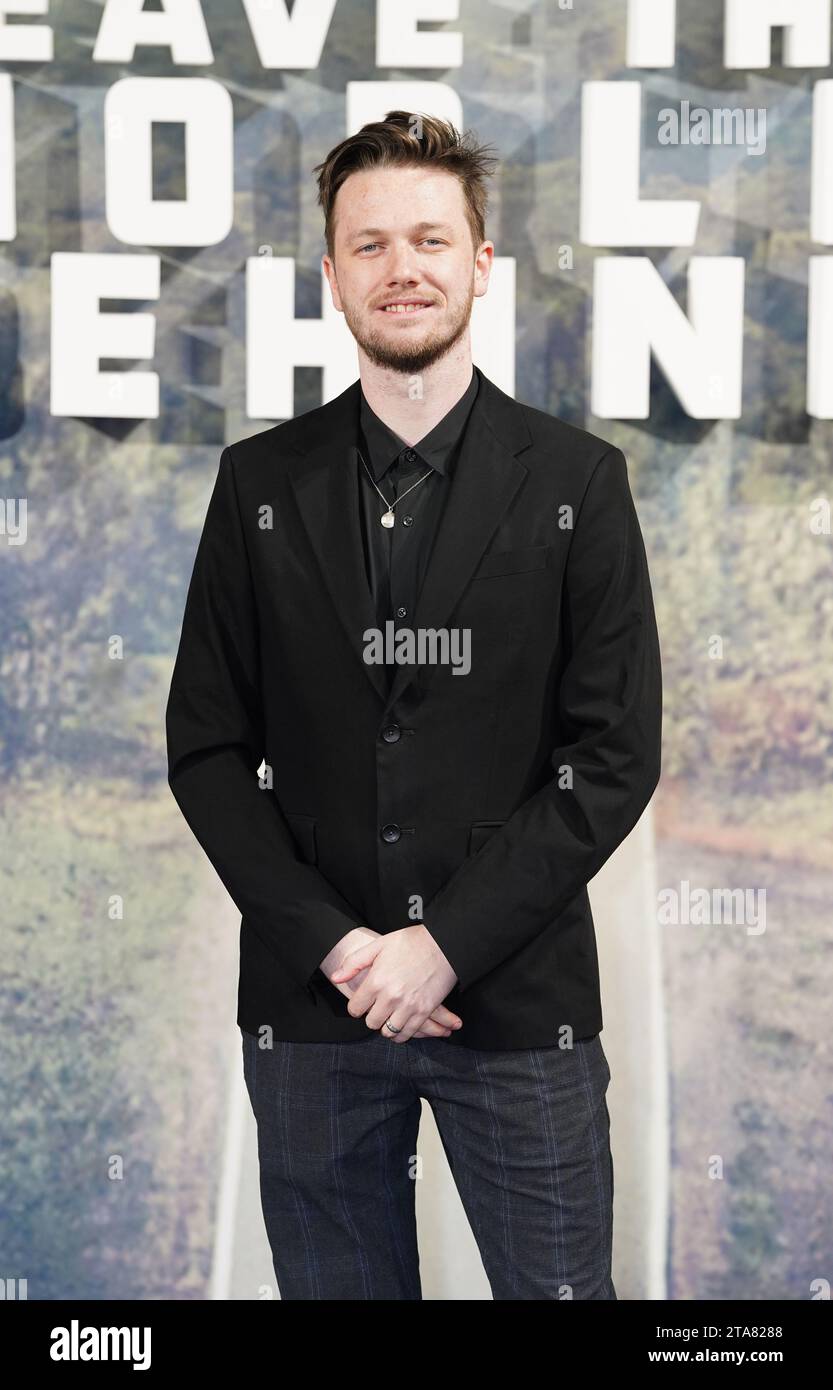 Callum Knight attends a special screening of Leave the World Behind at ...