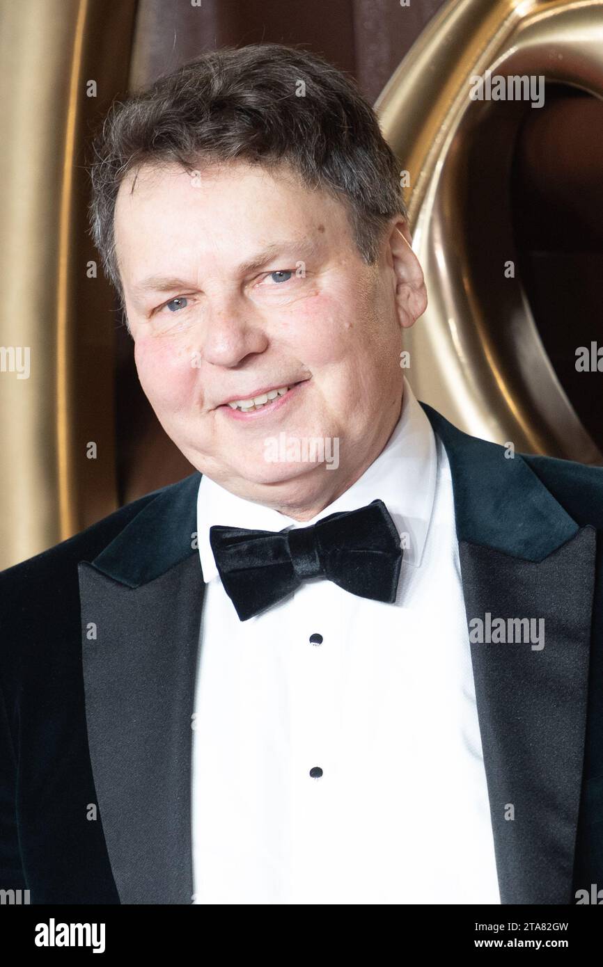 London, UK. 28 Nov, 2023. Pictured: Rich Fulcher attends The World ...