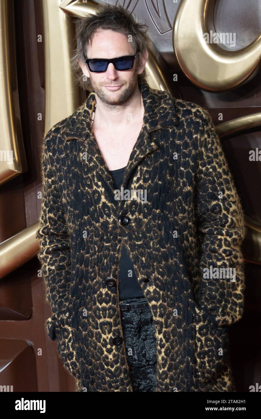 London, UK. 28 Nov, 2023. Pictured: Designer Marc Jacques-Burton ...