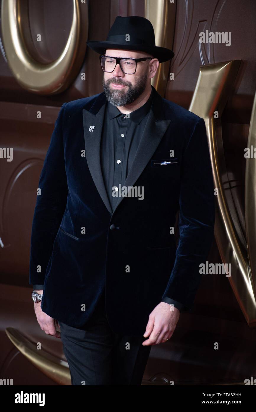 London, UK. 28 Nov, 2023. Pictured: Tom Davis attends The World ...