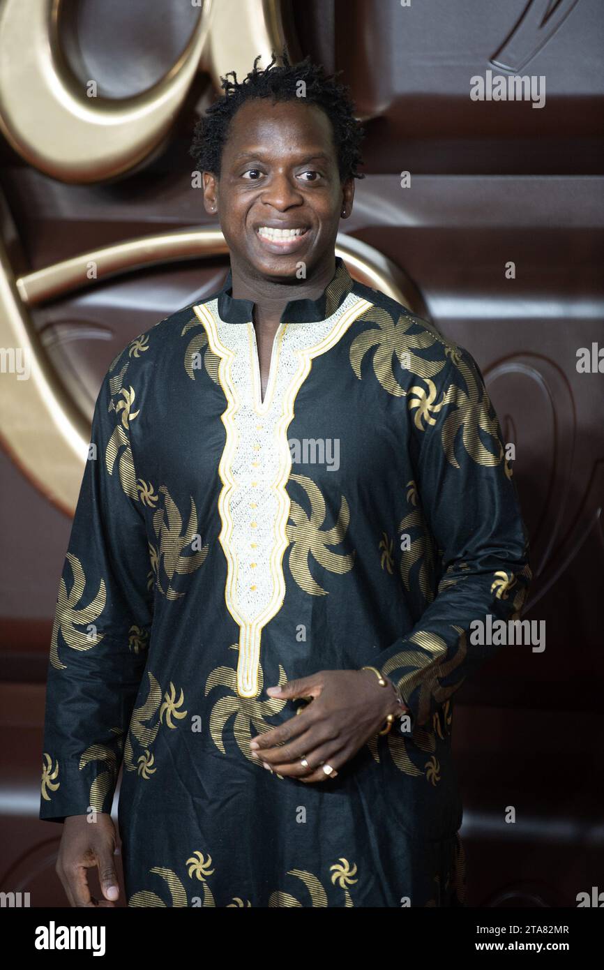 London, UK. 28 Nov, 2023. Pictured: Kobna Holdbrook-Smith attends The ...