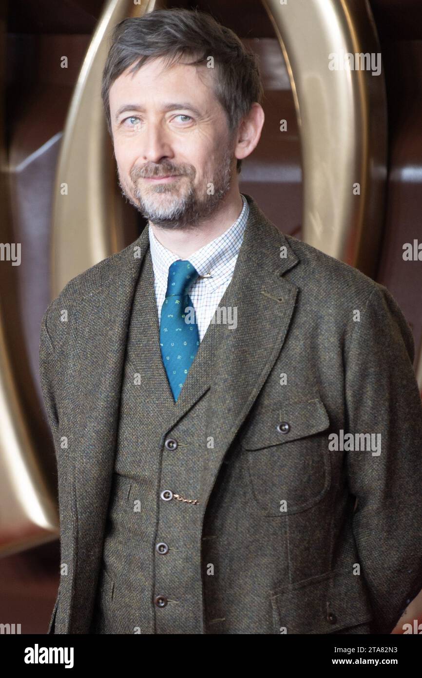 London, UK. 28 Nov, 2023. Pictured: Songwriter Neil Hannon attends The ...