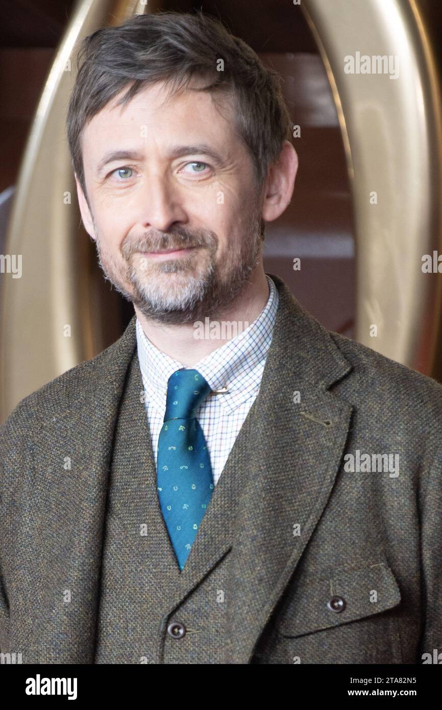 London, UK. 28 Nov, 2023. Pictured: Songwriter Neil Hannon attends The ...