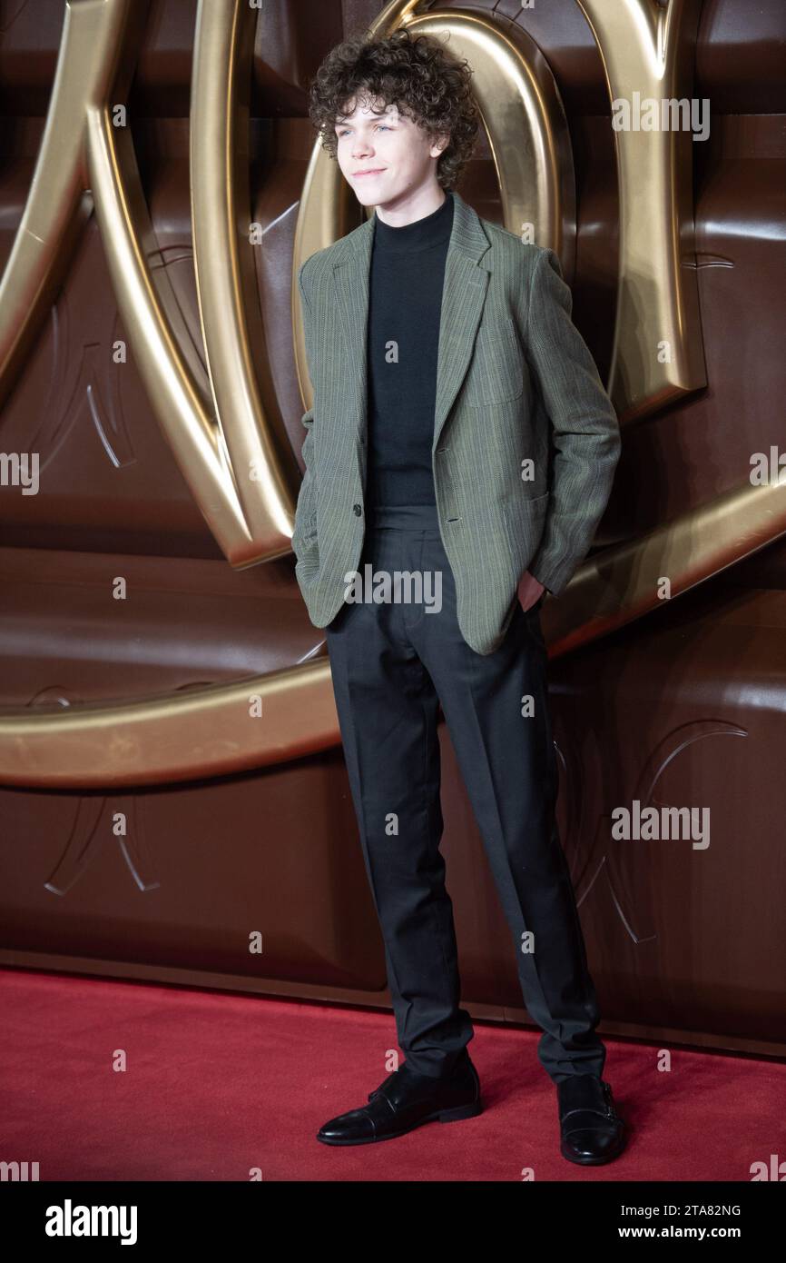 London, UK. 28 Nov, 2023. Pictured: Colin O'Brien attends The World ...
