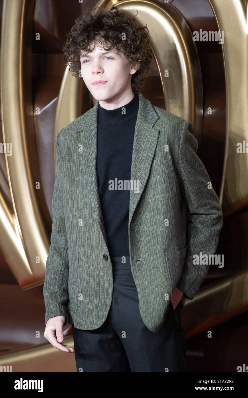 London, UK. 28 Nov, 2023. Pictured: Colin O'Brien attends The World ...