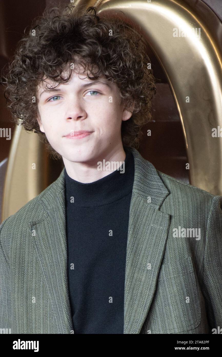 London, UK. 28 Nov, 2023. Pictured: Colin O'Brien attends The World ...